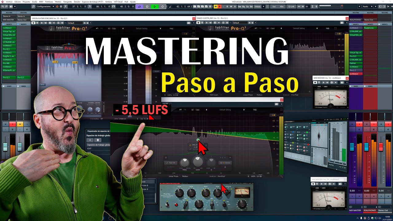💥MASTERIZACIÓN Paso a Paso | 👉 Cadena de MASTERING - YouTube