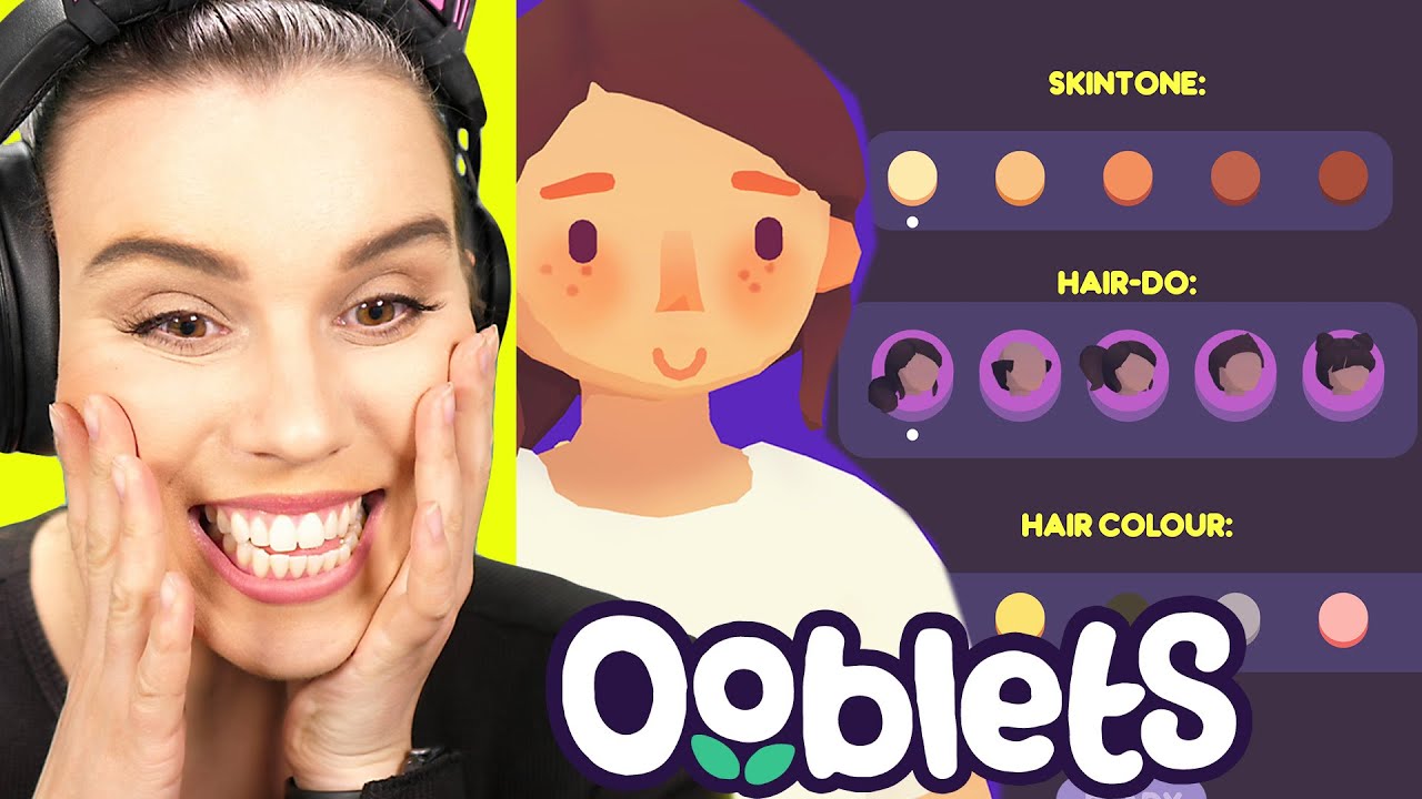 This new game is so cute ... OOBLETS! - YouTube
