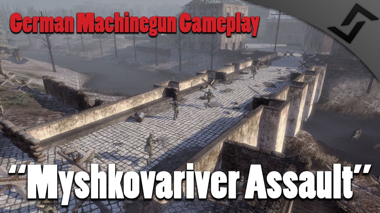 Red Orchestra 2 - Myshkova River Assault - MG Gameplay - YouTube