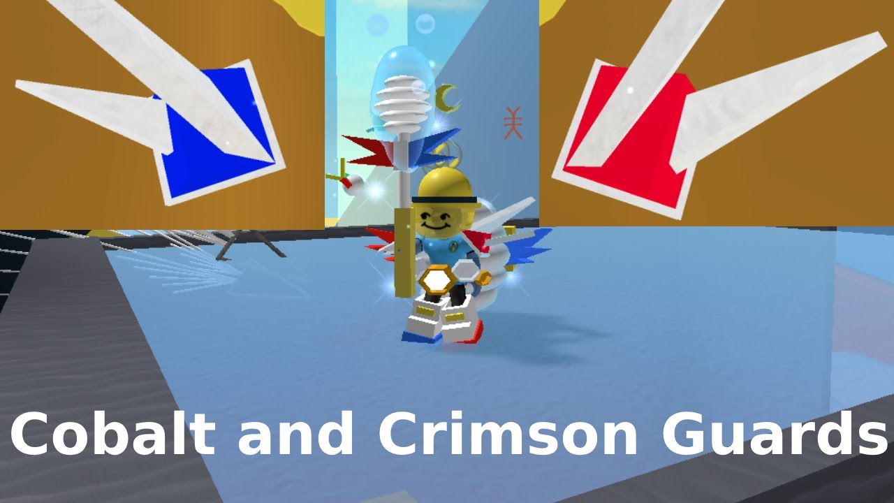 Unlocking the Cobalt and Crimson Guard in Roblox Bee Swarm Simulator ...