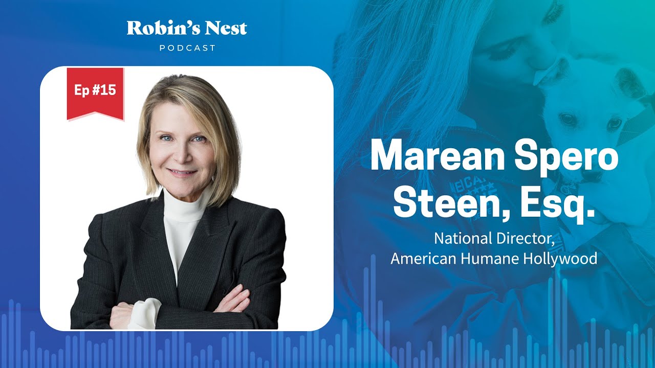 Robin's Nest Podcast, Ep. 15: Marean Spero Steen, National Director of ...