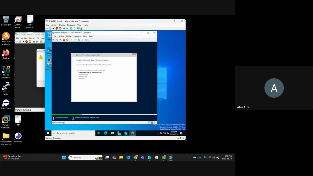 6. Deploy Windows Server 2022 with WDS - YouTube