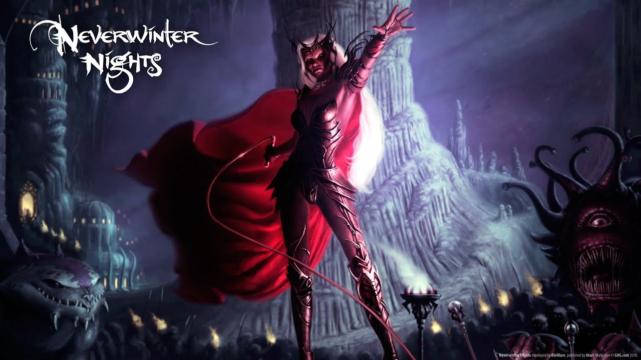 NEVERWINTER NIGHTS-All bosses in chapter 1-Dualwield Halfling Thief OP ...