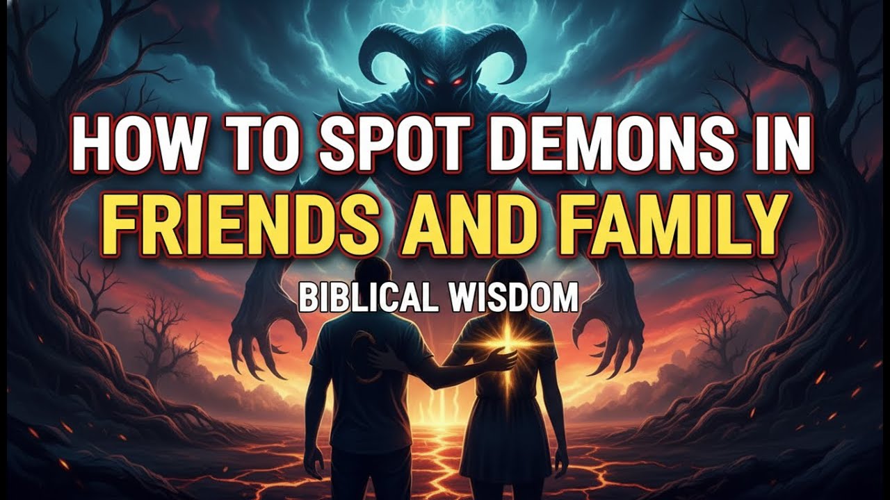 How To Spot A Demonic Spirit In Friends & Family | WARNING SIGNS - YouTube