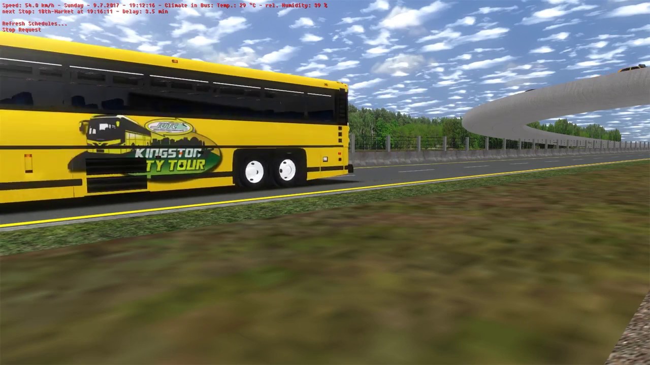 MCI D4500ct Jamaica Urban Transit Company Bus In Cayuga City - YouTube