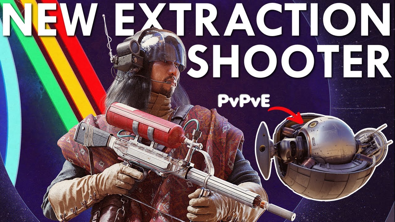 This game was just revealed to be an Extraction Shooter... Closed Alpha ...