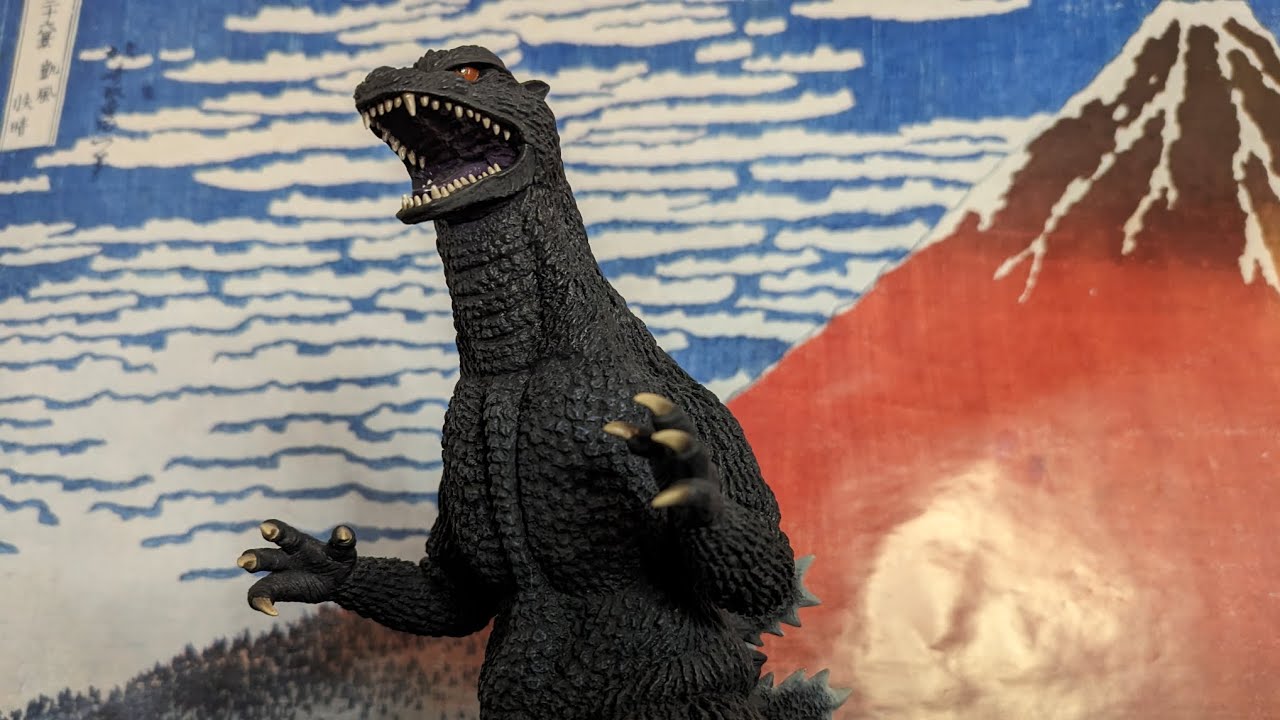 Xplus 30cm Series Godzilla 2004 Vinyl Figure Review X Plus Godzilla