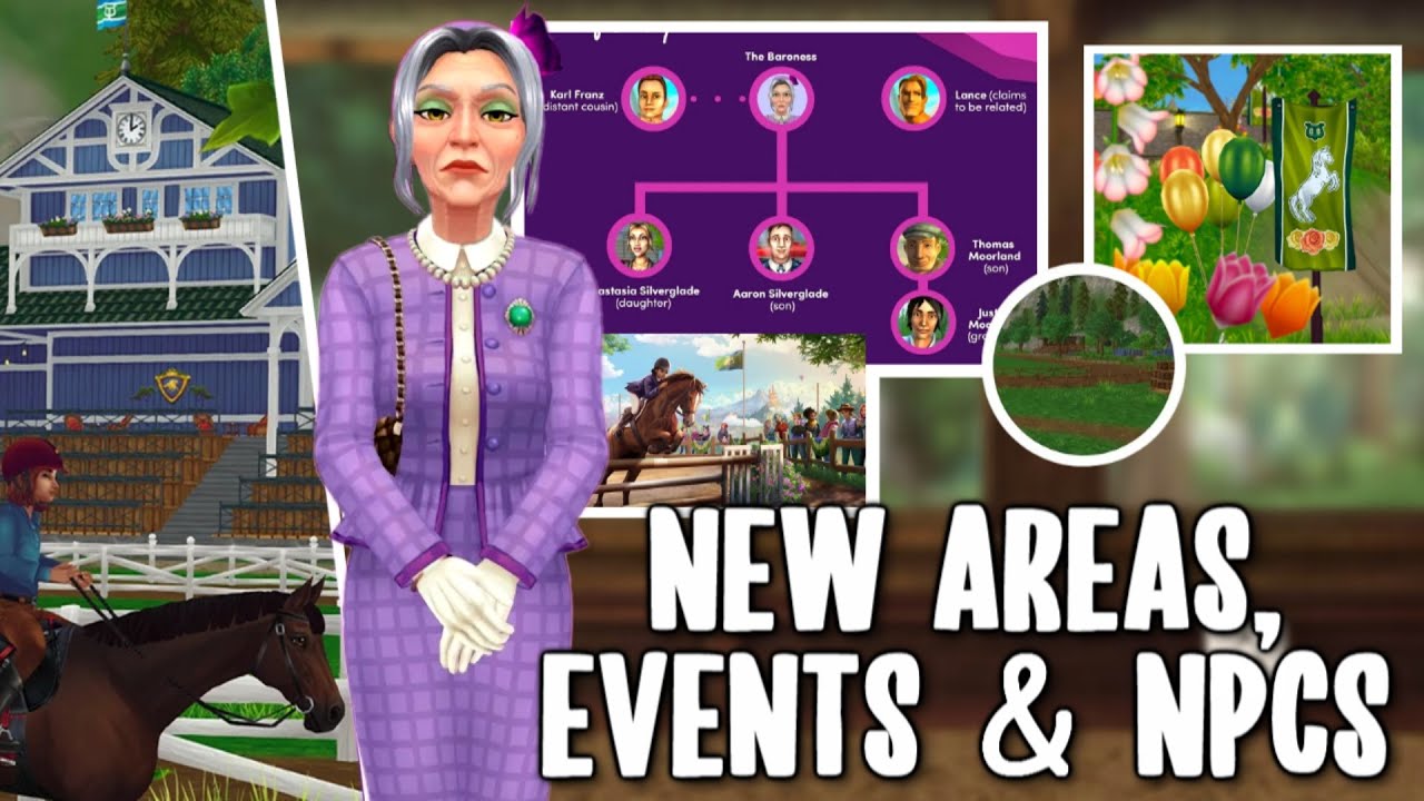 SPOILERS: NEW AREA, NEW SEASONAL FESTIVALS, UPDATED NPC, NEW RACE ...