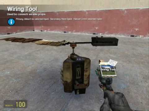Gmod Tutorial (wiremod) - Little Toy [BR] - YouTube