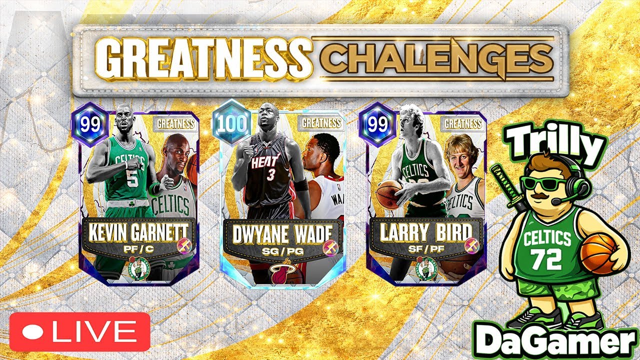 *LIVE* Greatness Challenge Spotlights In NBA 2K26 MyTeam - YouTube