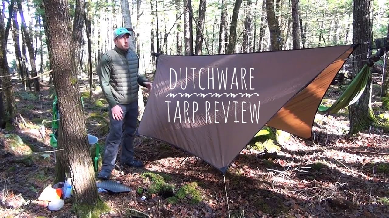 Dutchware SilPoly Hammock Tarp - YouTube