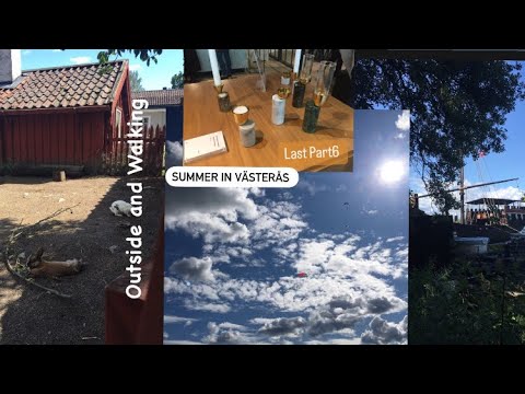 Summer in Västerås S2 part6| Valby Friluftsmuseum, Lager 157, Skultuna ...