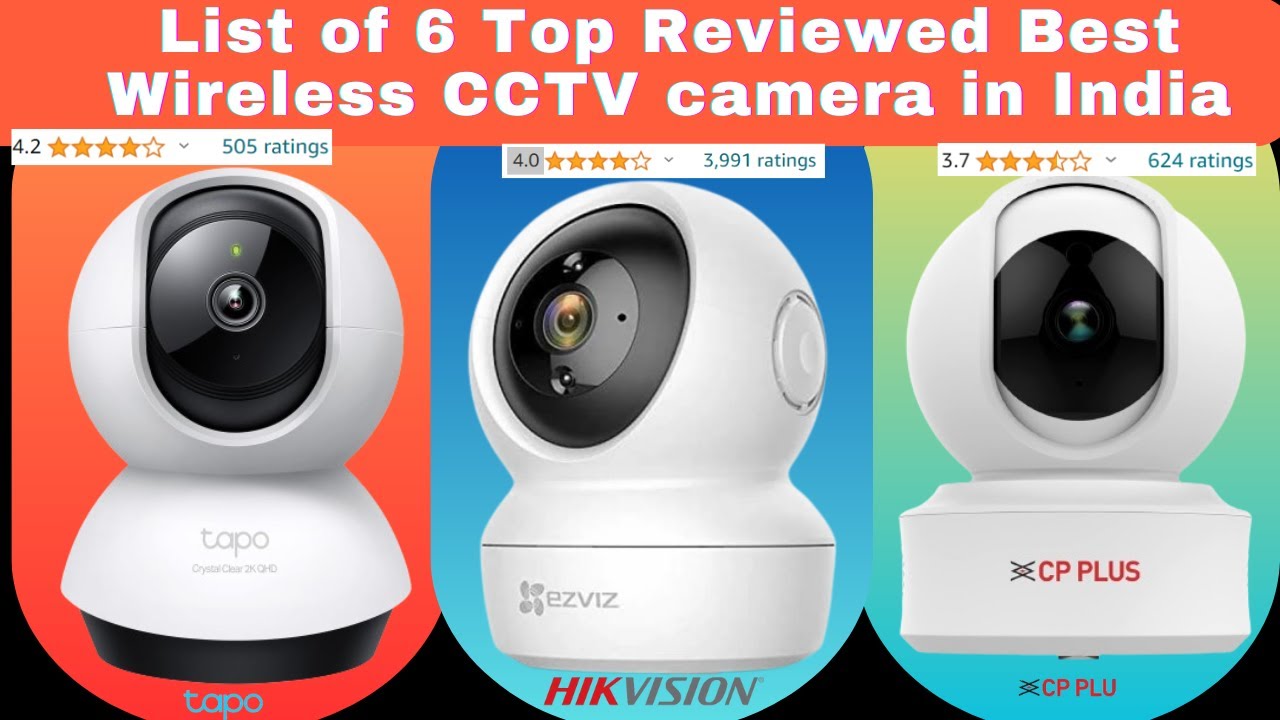 List of 6 Top Reviewed Best Wireless CCTV camera in India - YouTube