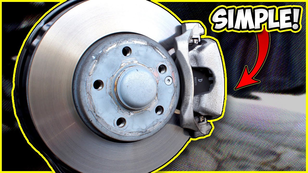 How Disc Brakes Work (Car Brakes) - YouTube