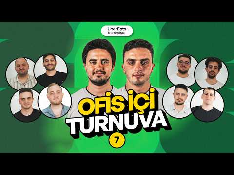 OFİS İÇİ TURNUVA #7 | Dünya Kupası Heyecanını Ekip İçi Turnuvayla Yaşıyoruz!