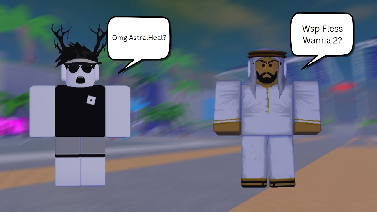 Running 2s With ASTRAL HEAL!-(Ft.@AstralHeal)-(Roblox Hoopz) - YouTube