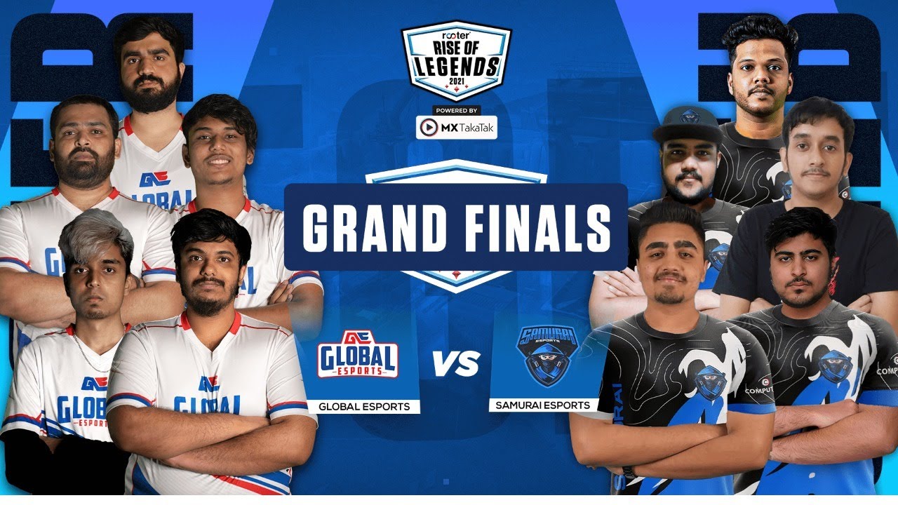 Valorant | Rooter Rise of Legends 2021 Grand Finals- Global Esports vs ...