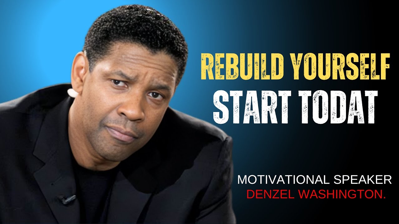 REBUILD YOURSELF START TODAY - Powerful Motivation speech - YouTube