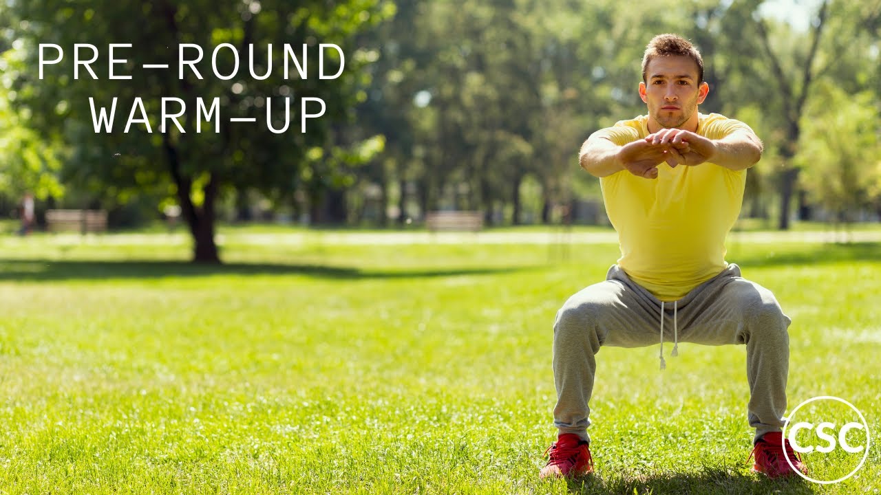 Pre Round Warm Up Intro - YouTube