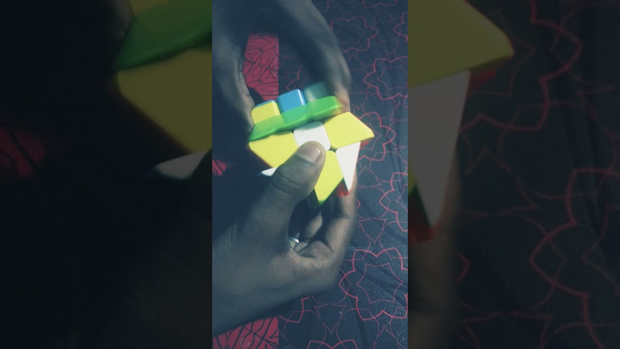 windmill cube pattern - YouTube