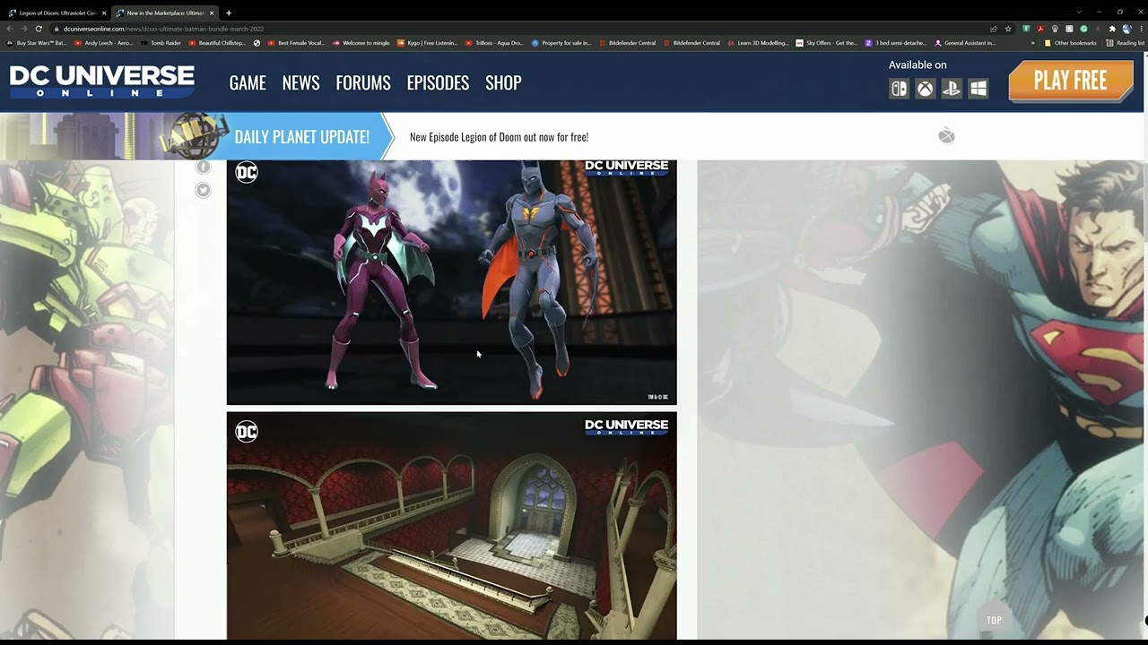 DCUO EP 42/GU 122: NEW REWARDS & ULTIMATE BATMAN BUNDLE! - YouTube
