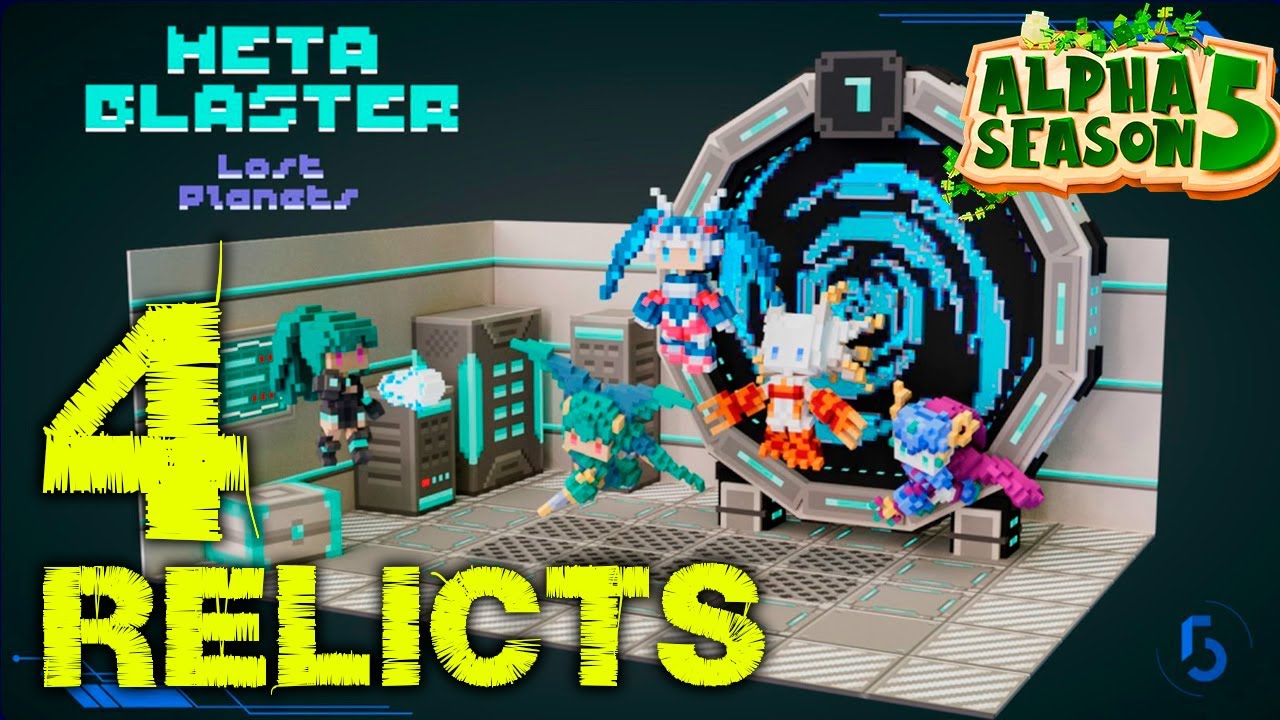 Meta Blaster: Lost Planets / All 4 Relicts - YouTube