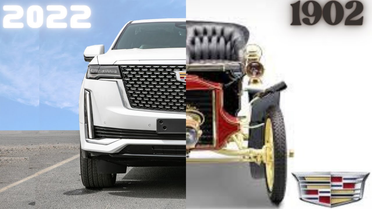 Cadillac Evolution: 1902 - 2022 - YouTube