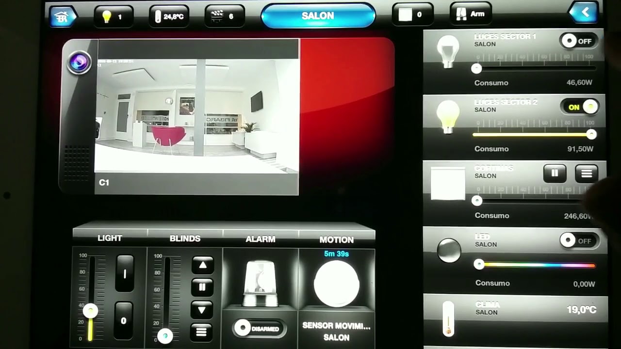 FIBARO App - YouTube