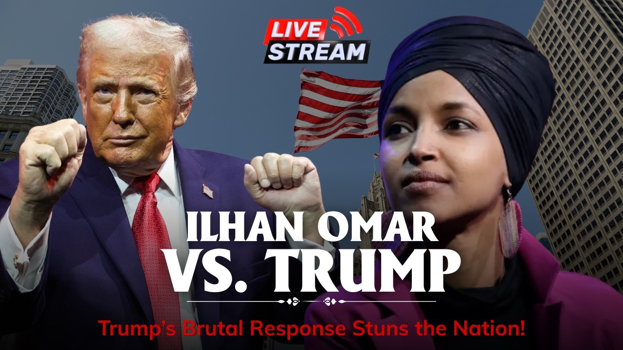 Ilhan Omar’s Live TV Insult Backfires! Trump’s Brutal Response Stuns ...