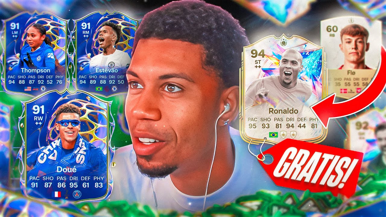 😱SO KÖNNT IHR EUCH R9 GRATIS ERSPIELEN!!💵 + FUTURE STARS IN JEDEM PACK🔥 ...