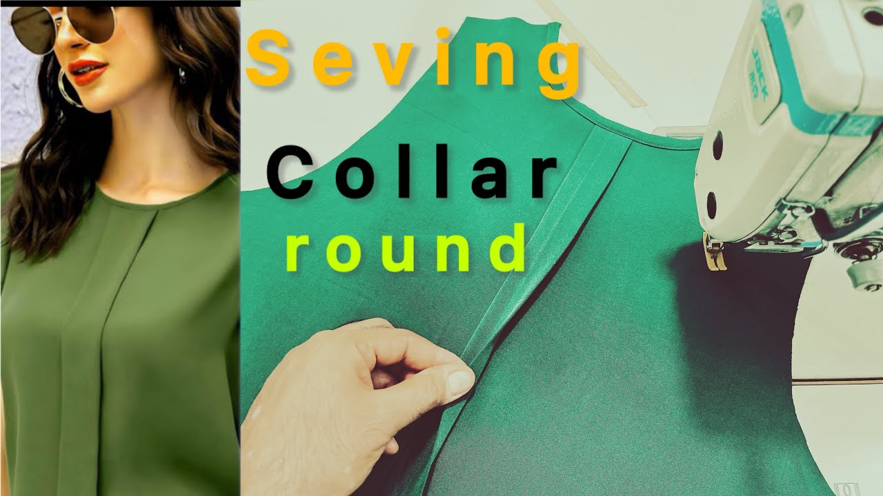 How are the basic methods of sewing women's collars?Training and sewing ...
