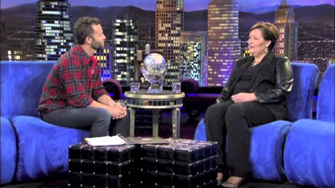 Gail McWilliams with Kirk Cameron Life is the Gift - YouTube