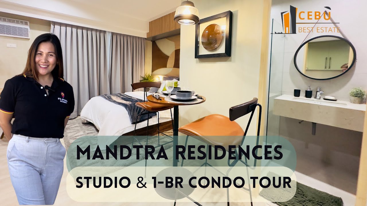 MANDTRA RESIDENCES SHOWROOM TOUR - YouTube