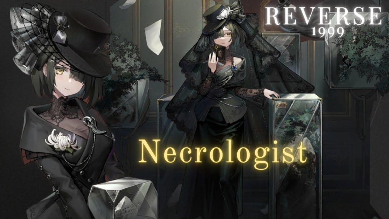 Necrologist Sweet Voice Lines | Reverse 1999 - YouTube