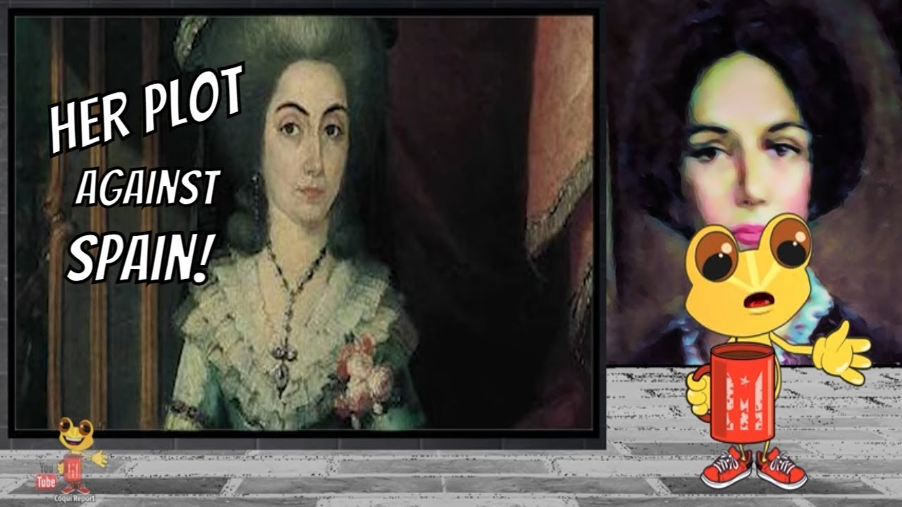 Maria de la Mercedes Barbudo: Her plot to gain independence for Puerto ...