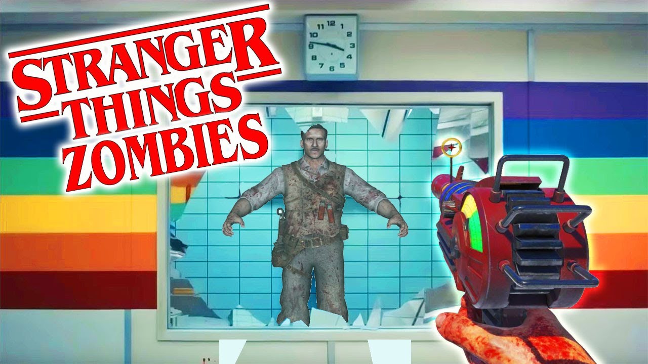 Stranger Things - Hawkins Lab (Call of Duty Zombies) - YouTube