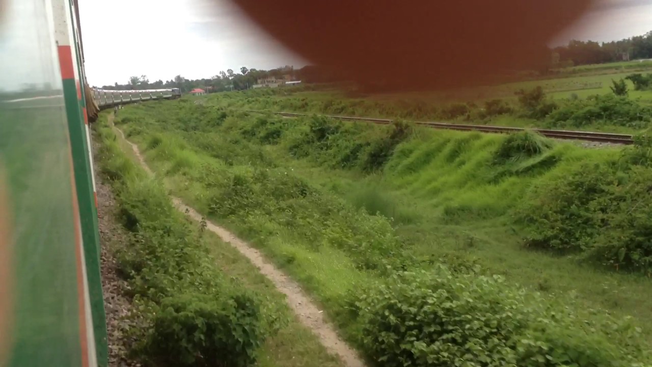 Awesome view.... Bangladesh Railway... Mohanagar Provati - YouTube