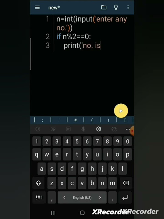 Day 3 of learning Python : Write a program to find whether a given no ...