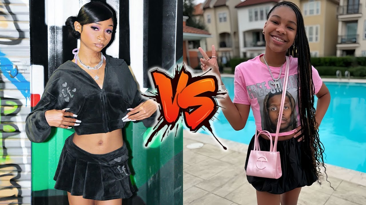 Amyah Bennett VS That Girl Lay Lay Transformation 2024 🌟 From Baby To ...