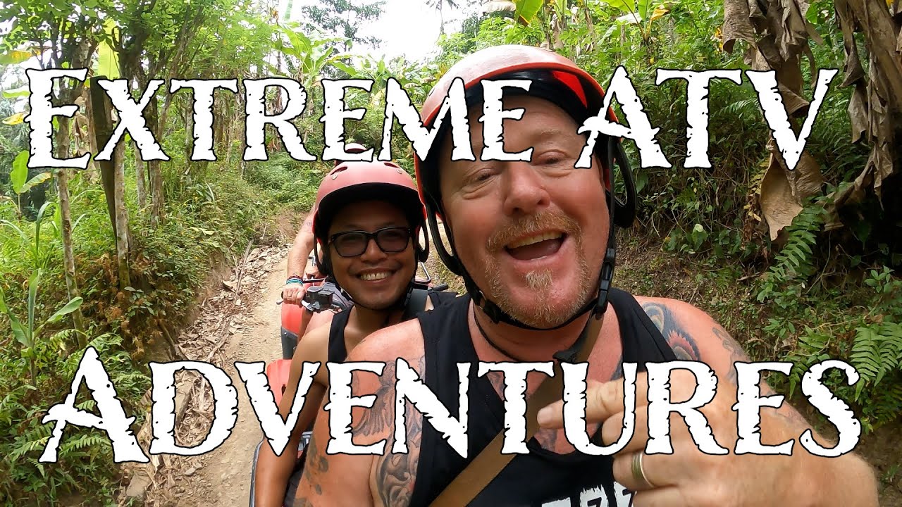 Extreme ATV Adventures Bali - YouTube