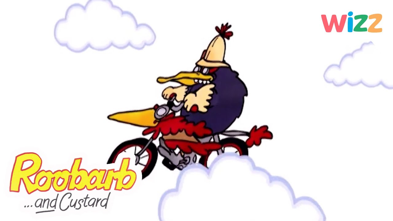 Roobarb and Custard | Fly Rookie Fly! 🦅 | @Wizz - YouTube