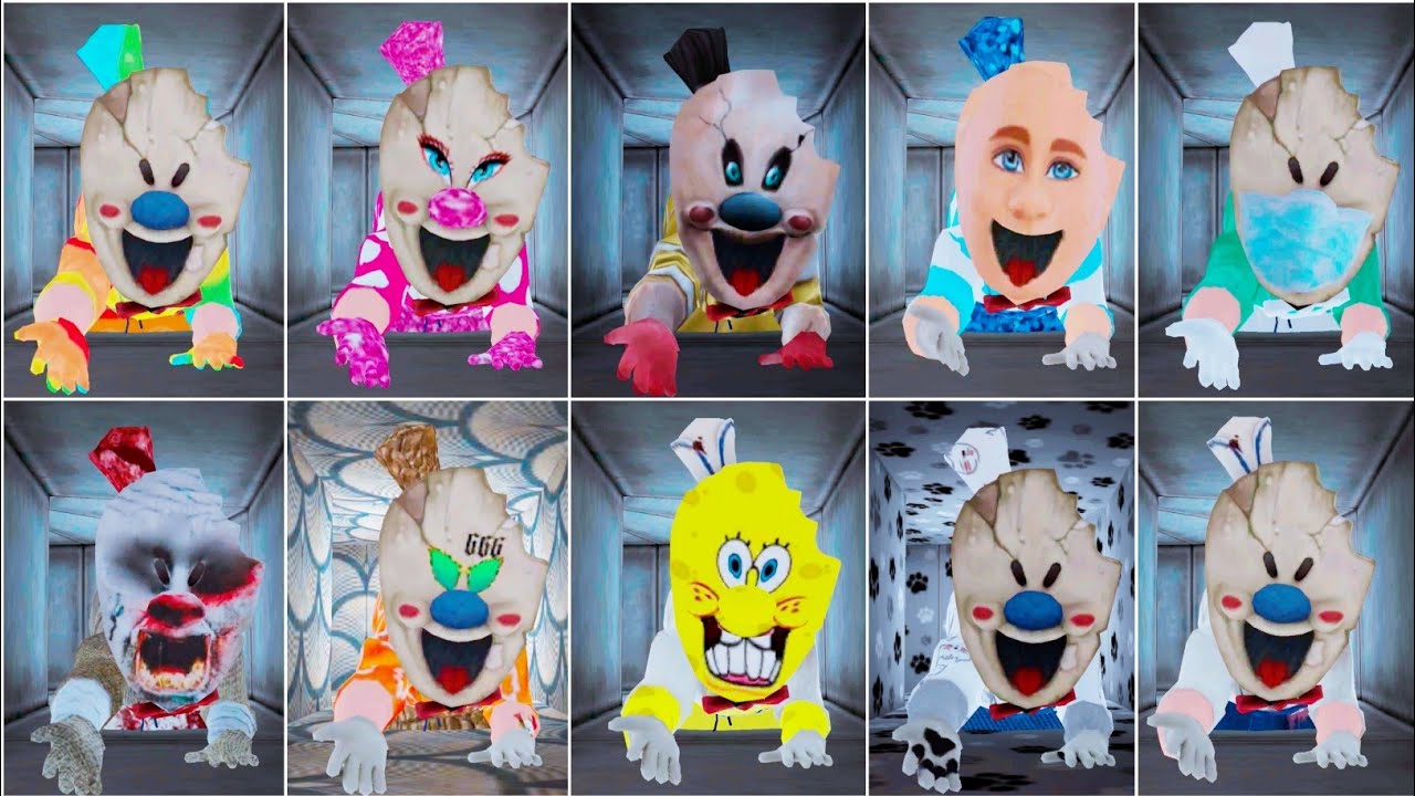 Ice Scream 4 All Mods | Ice Scream 4 - YouTube