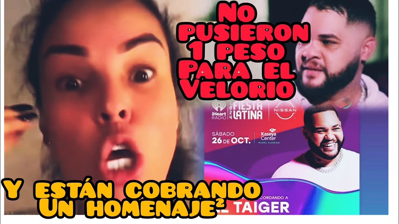 MANAGER DEL TAIGER EXPLOTA CONTRA HOMENAJE INTERNACIONAL AL ARTISTA ...