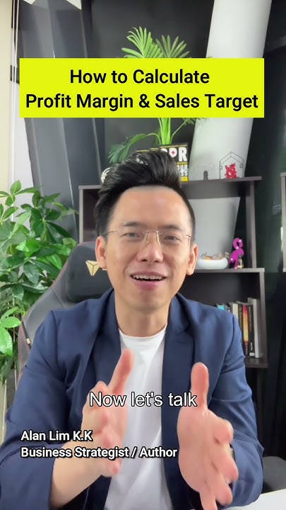 How to Calculate Profit Margin & Break-Even Point (In Under 5 Minutes ...