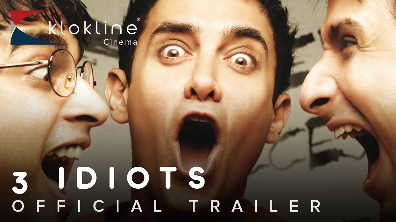 2009 3 Idiots Official Trailer 1 HD Vinod Chopra Productions - YouTube