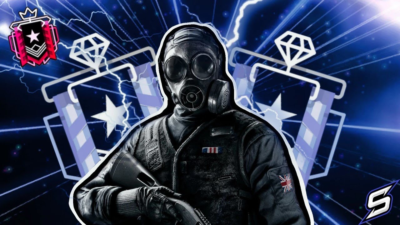 How A Diamond Dominates Champions In Rainbow Six Siege Ranked (Full ...