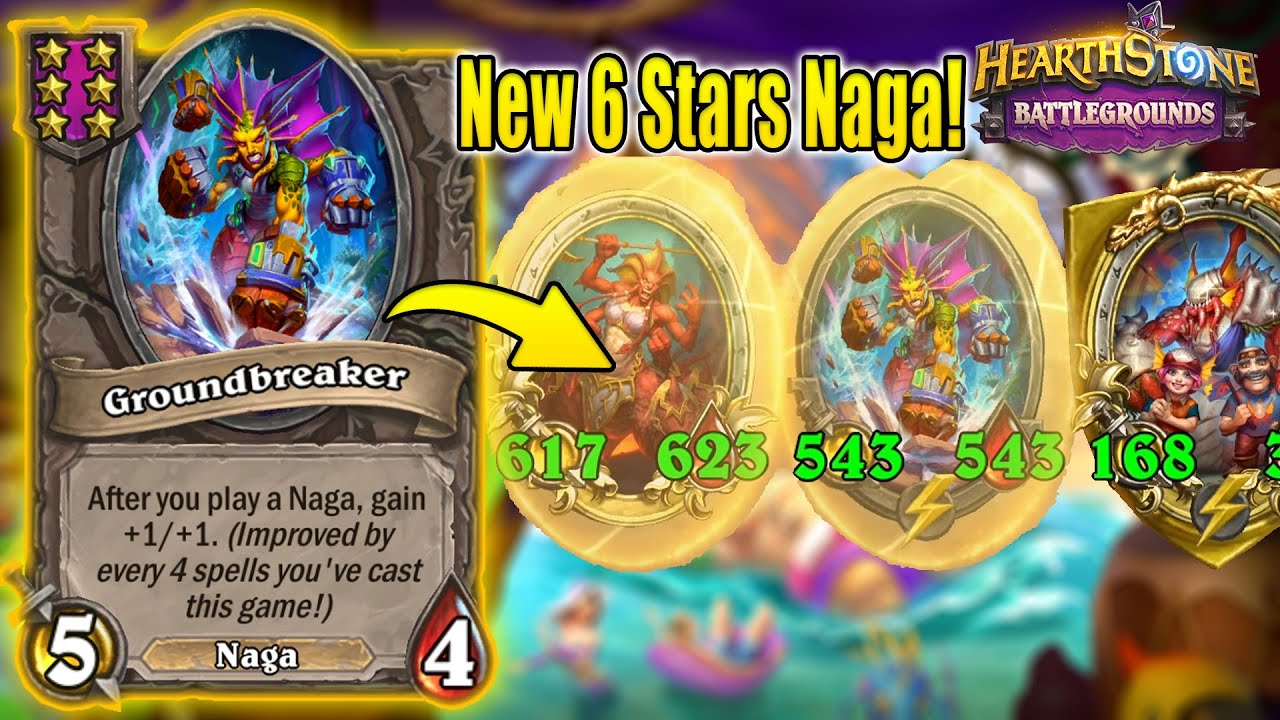 I Got The New 6 Stars Naga That's So Powerful At BG | Christian ...