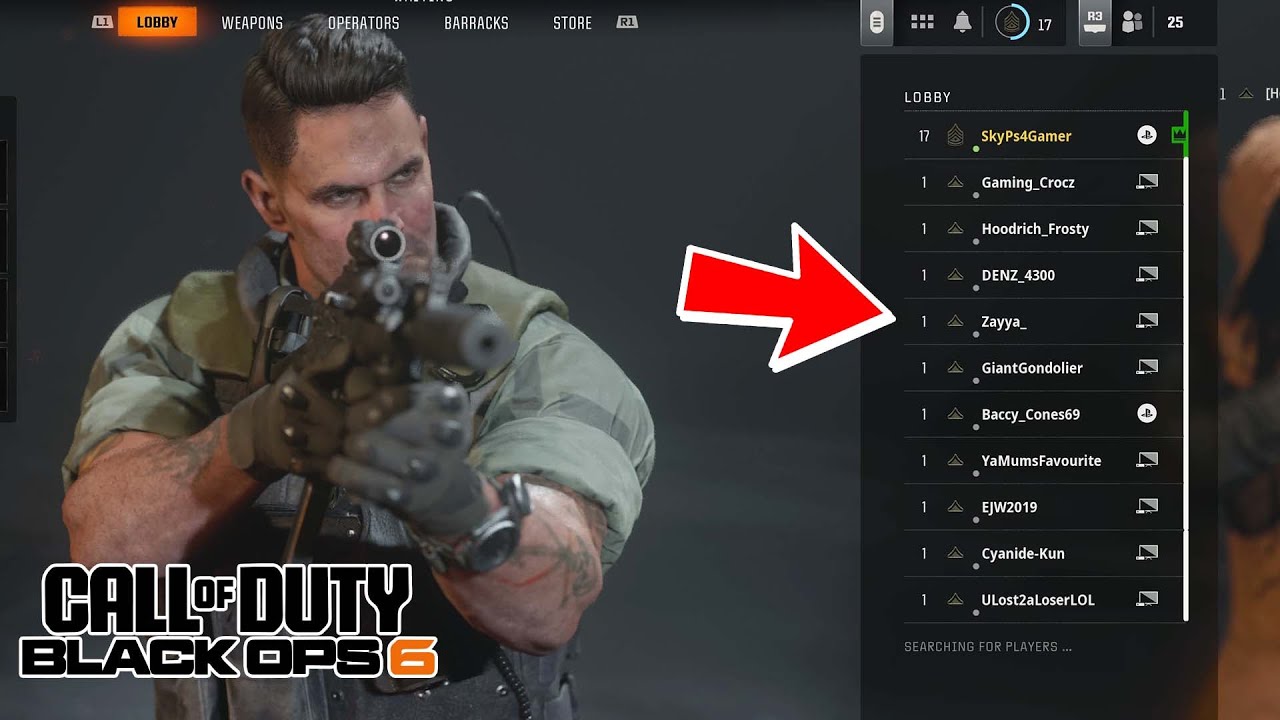 *ALL* How To Get Into BOT LOBBIES For COD Black Ops 6... (COD BO6 ...