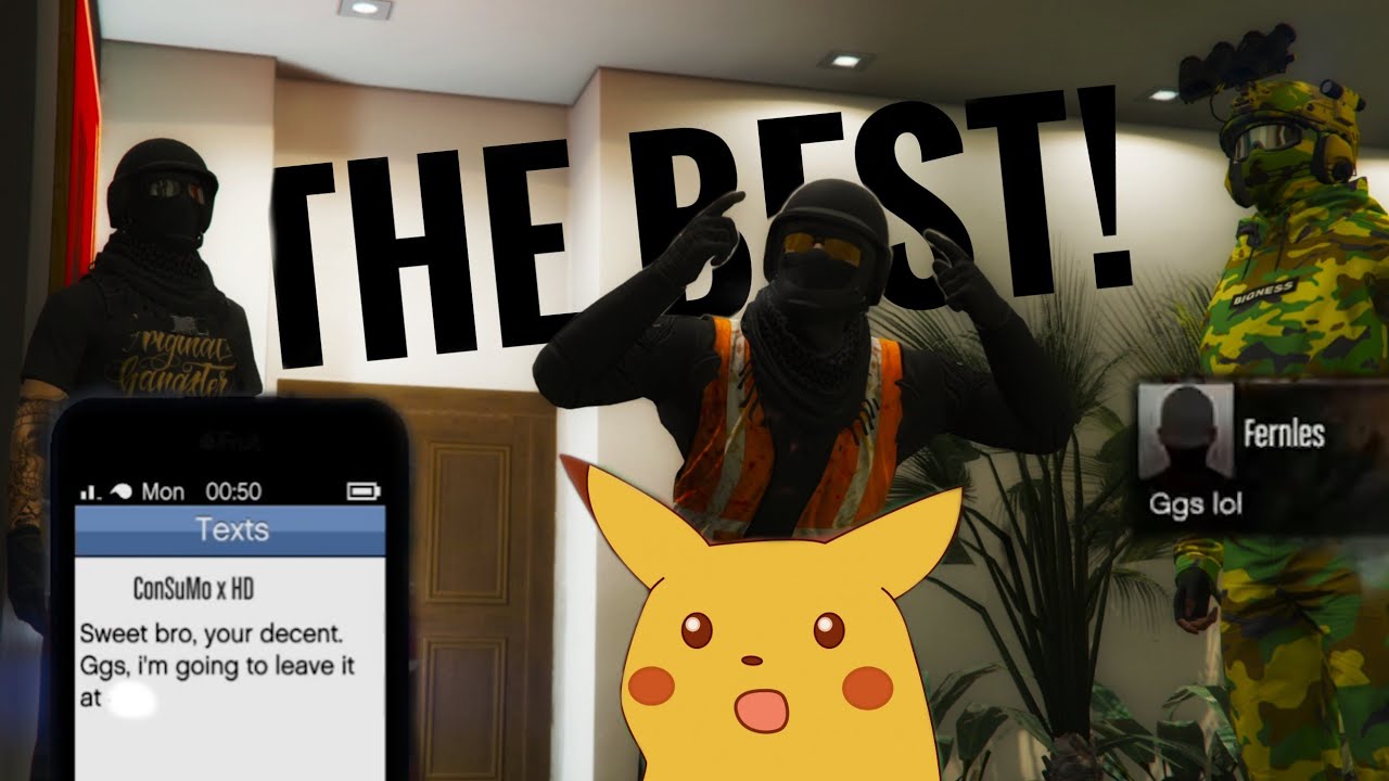 Meeting the BEST types of TRYHARDS! [GTA Online] - YouTube