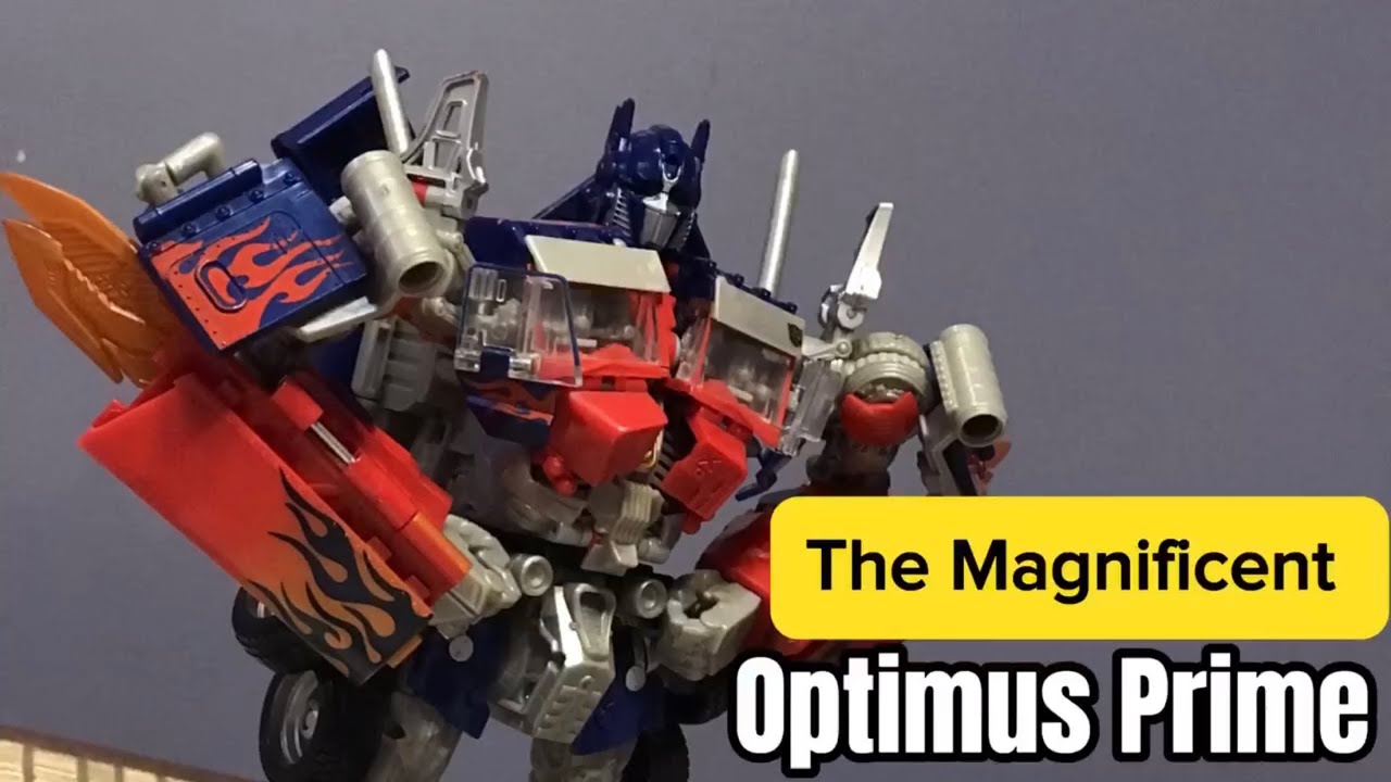 The Amazing, the Magnificent, Optimus Prime! Transformers Revenge of ...